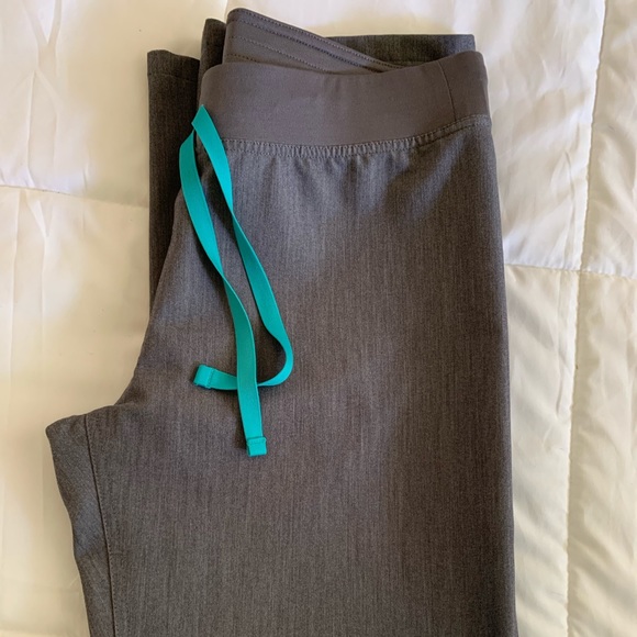 Figs | Pants & Jumpsuits | Figs Grey Livingston Pants | Poshmark